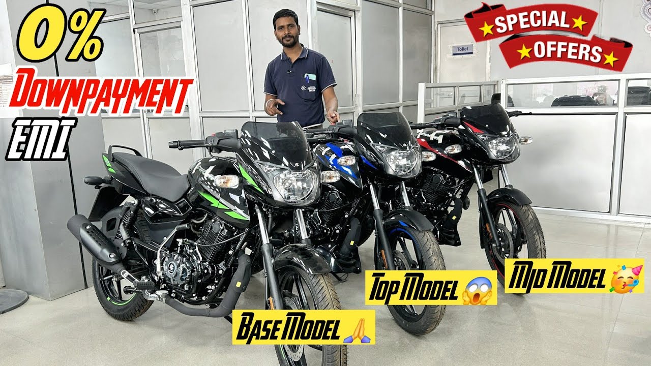 New 2025 Bajaj Pulsar 125 Base vs Middle vs Top Model😱 😲 || Pulsar 125 ...