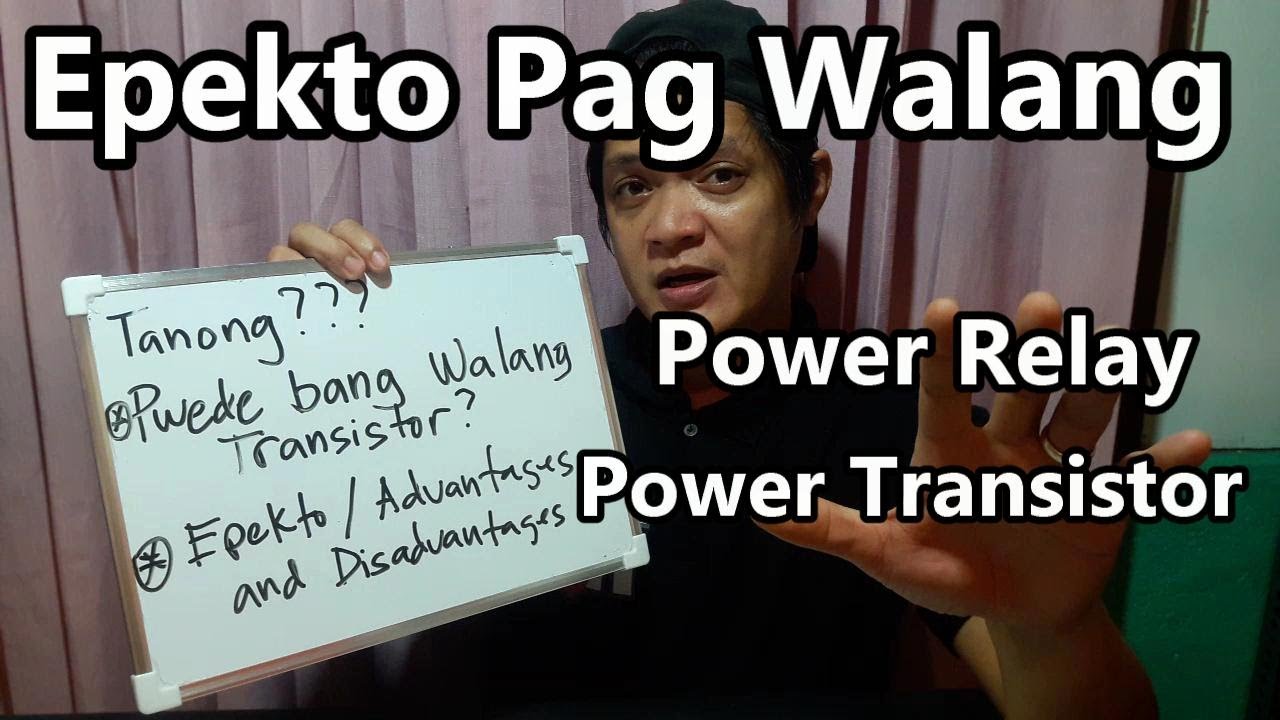 Epekto pag walang POWER TRANSISTOR sa IGNITION COIL Suzuki F6A Multicab ...