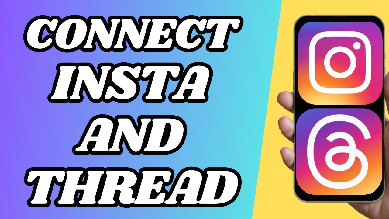 How To Connect Thread To Instagram - YouTube
