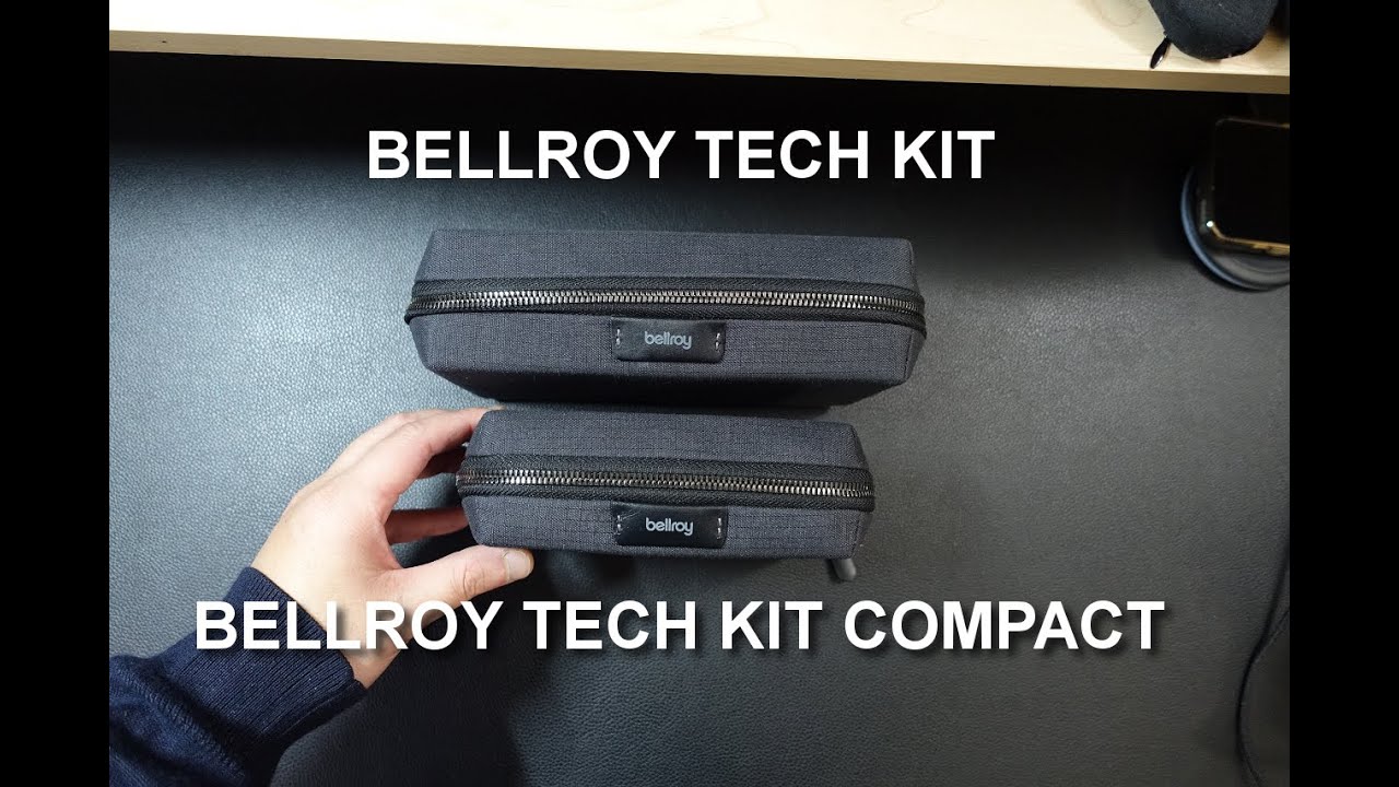 Bellroy Tech Kit and Tech Kit Compact review - YouTube