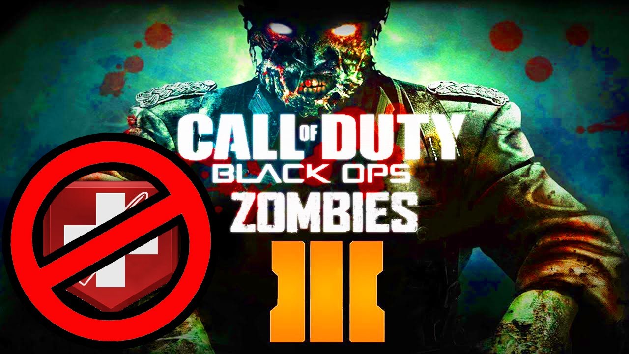 Playing Every BO3 Zombies Map With No Jugg Until I Down - YouTube
