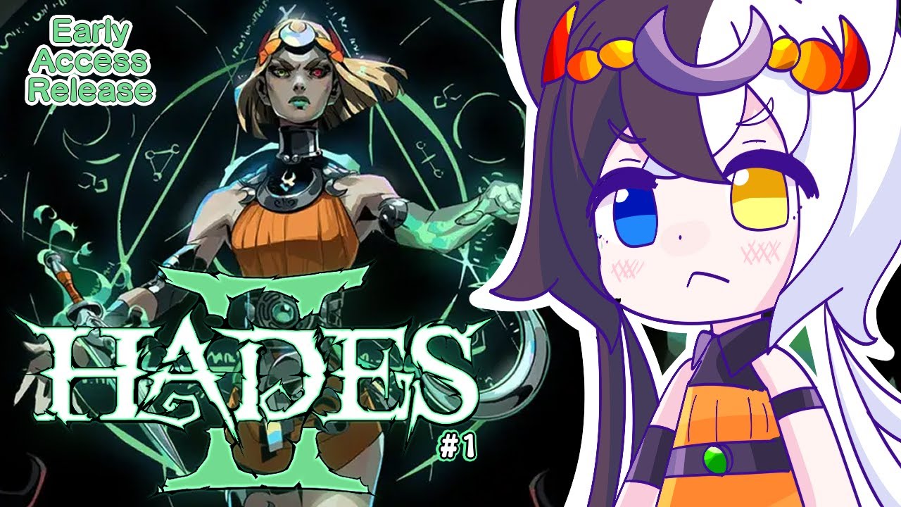 【Hades II #1】 Impeccable Timing 【Vtuber】 - YouTube