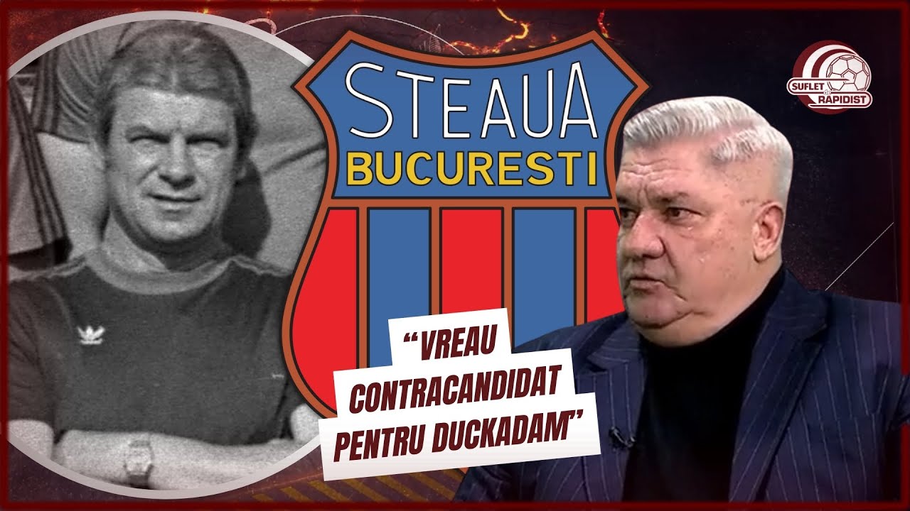 Ion Manu, LA UN PAS SA AJUNGA la Steaua: “Nea Imi m-a vrut inainte de ...