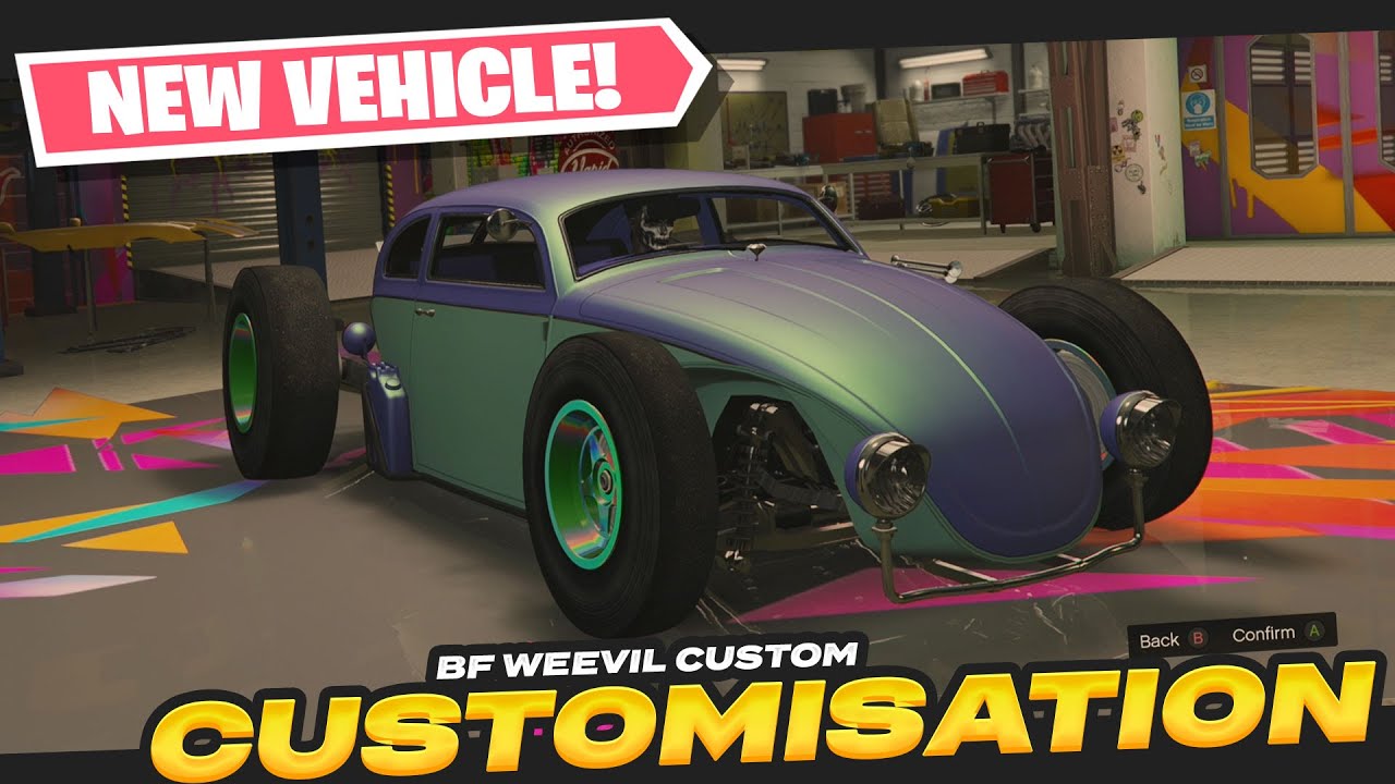 Customising The New ‘BF Weevil Custom' In GTA Online! - (Criminal Enterprises DLC) - YouTube