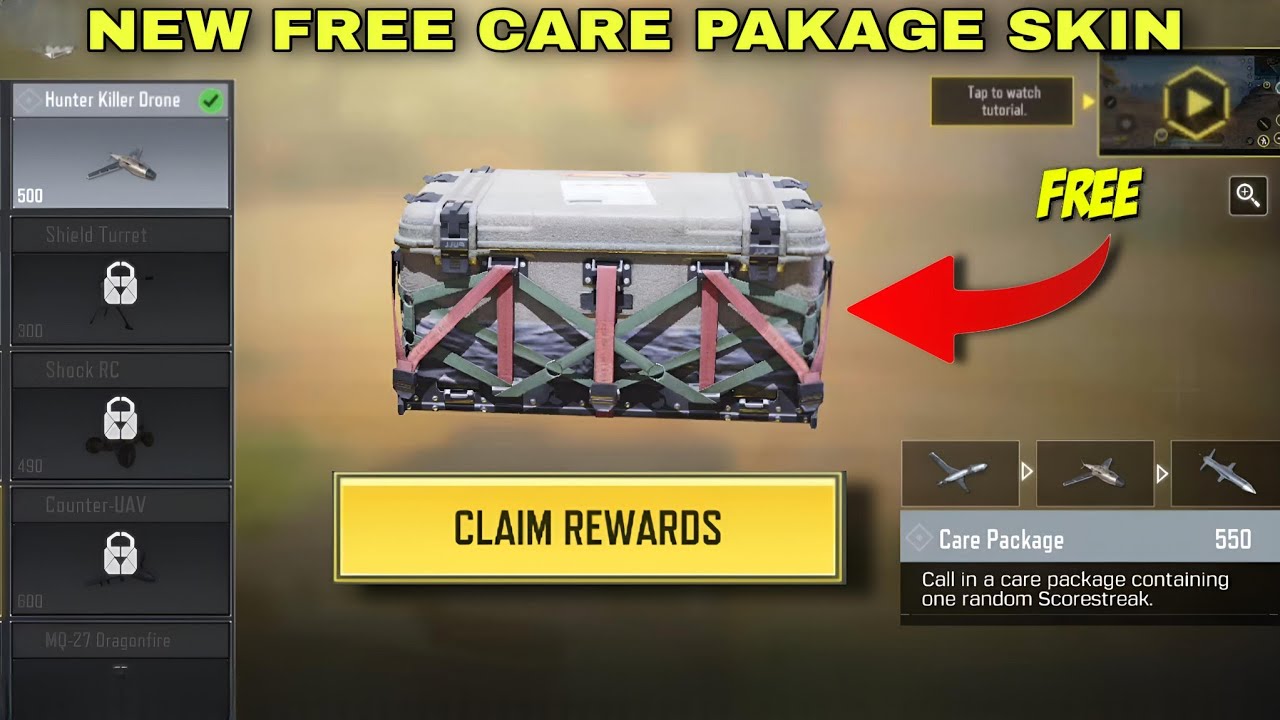 *NEW* CODM NEW LEAKS 2024 | NEW FREE CARE PAKAGE SKIN | NEW LEGENDARY ...