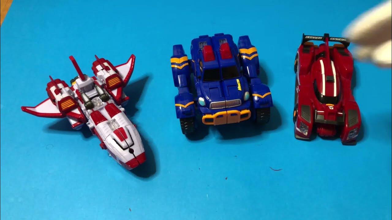 Tobot Master V Combine Stage 1 ASMR - YouTube