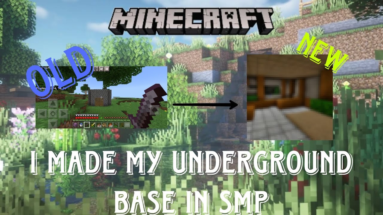 I made my underground base in Minecraft|Minecraft smp video|EP:2|Bangla ...