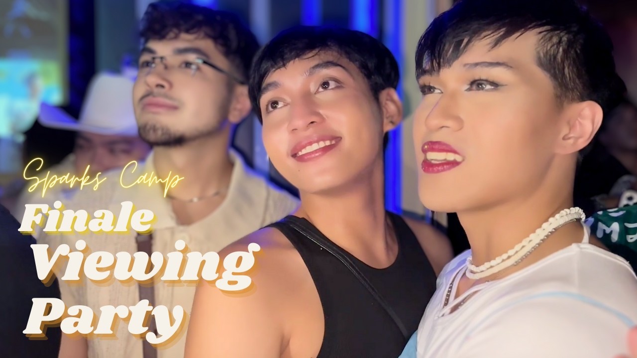 SPARKS CAMP 2 Finale Viewing Party | Theodore Boborol - YouTube