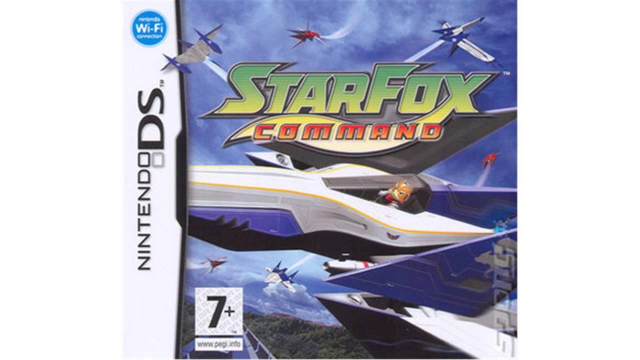 Star Fox Command DS - YouTube