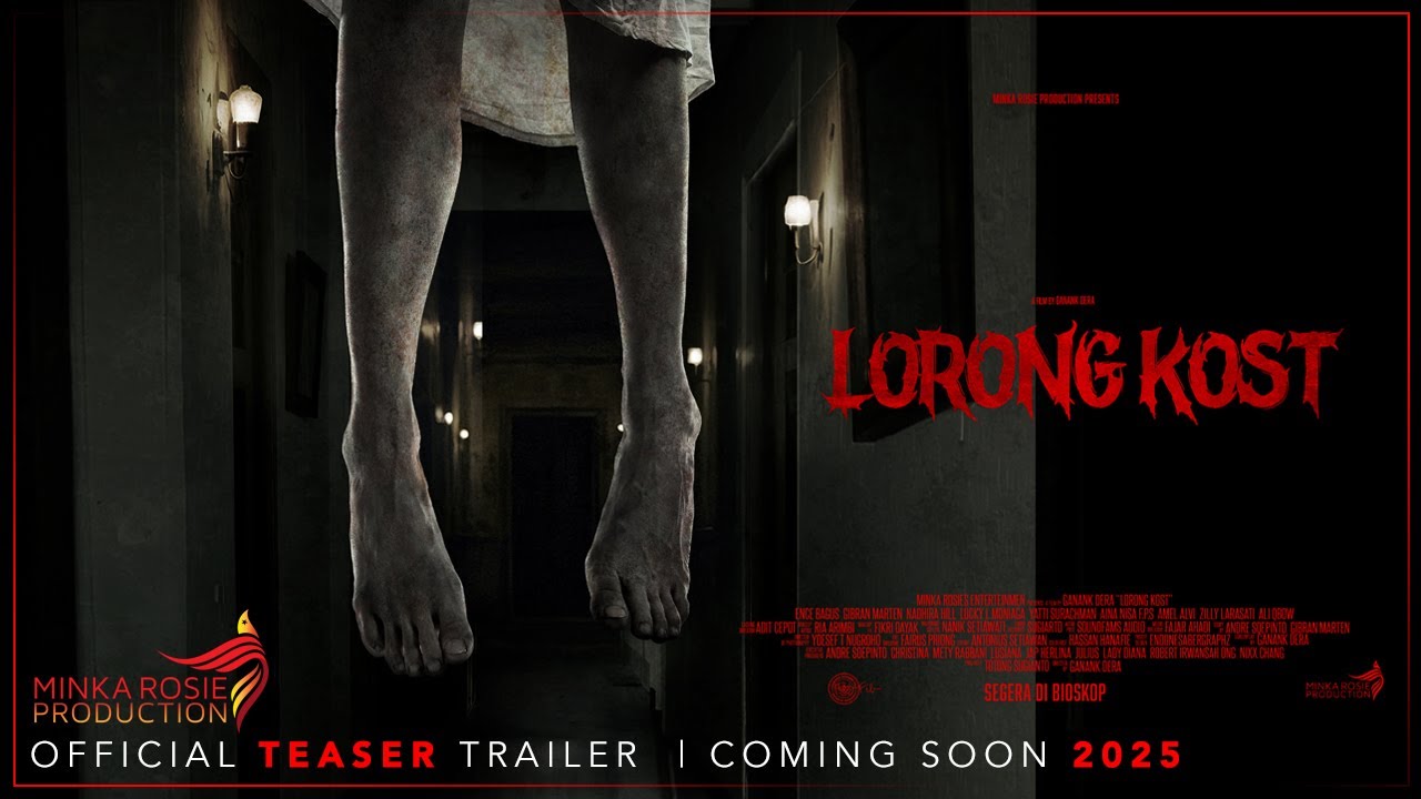 Official Teaser Trailer Lorong Kost | Tayang di bioskop 2025 - YouTube