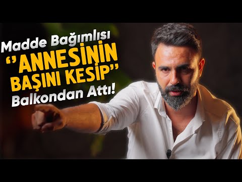 Madde Bağımlısı ''Annesinin Başını Kesip BALKONDAN ATTI!''