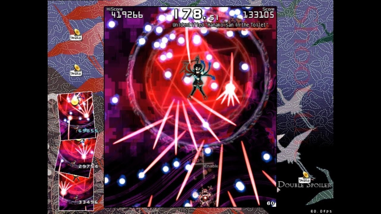 Touhou 12.5: Double Spoiler - Level 12: Nue Houjuu (New Commentary ...
