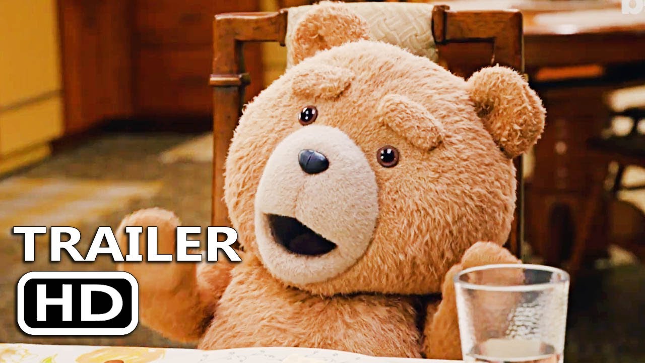 TED Trailer Official (2024) New Serie - YouTube