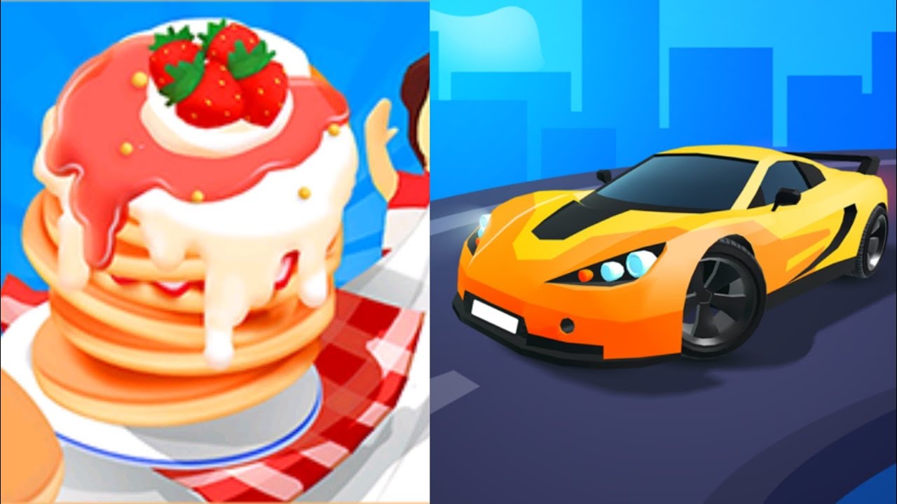 Pancake Run Vs Race Master 3d - All Levels Gameplay Android iOS ...