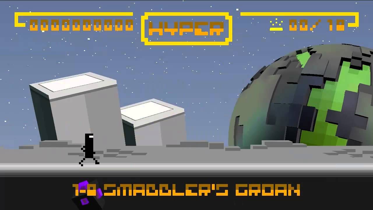 BIT.TRIP RUNNER All Stages - YouTube
