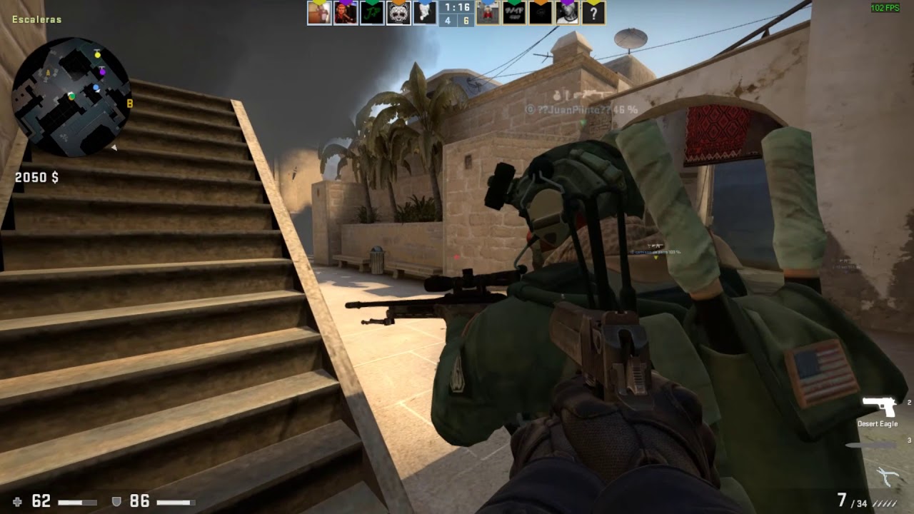 kaiser/counter-strike#1 - YouTube