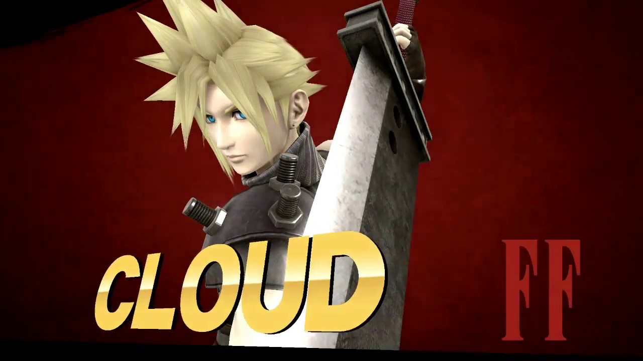 Cloud dittos in Smash 4 - YouTube
