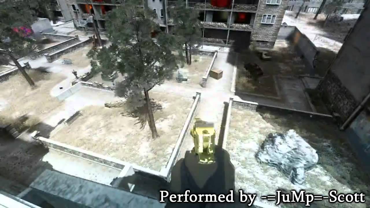 Bloc - All Bounces Showcase Updated (CoD4) (PC) - YouTube