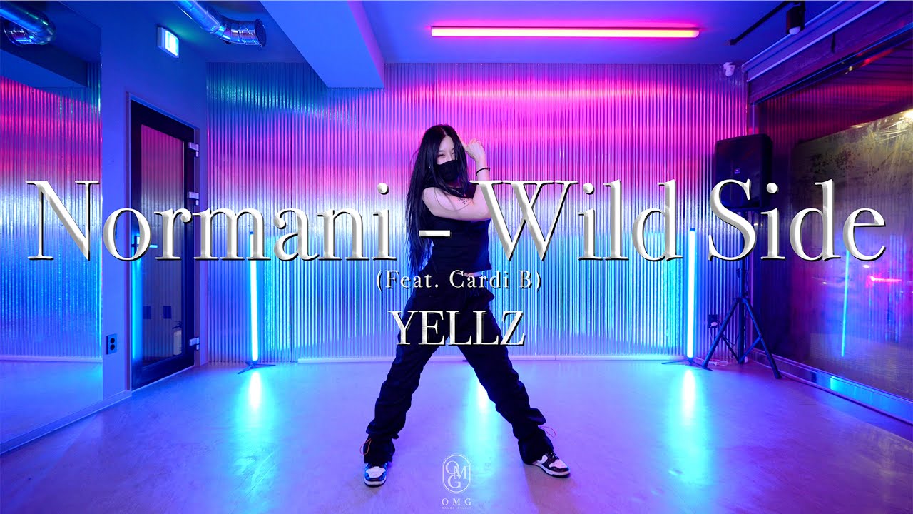 YELLZ Choreography / Normani - -Wild Side (Feat. Cardi B) - YouTube