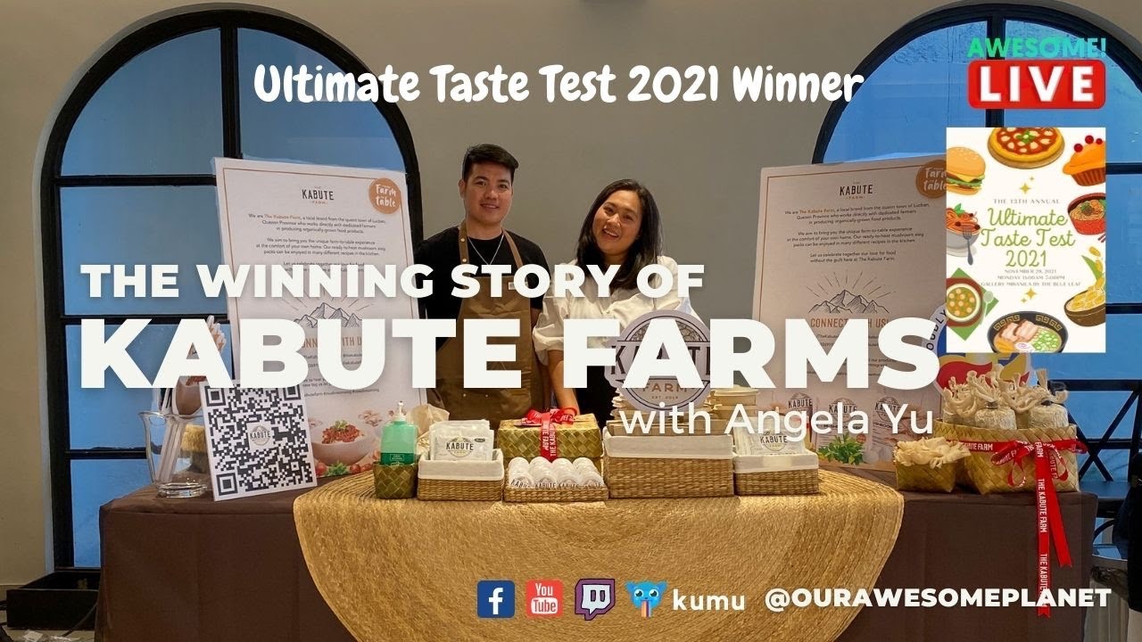 🔴 The Winning Story of The Kabute Farm by Angela Yu - YouTube