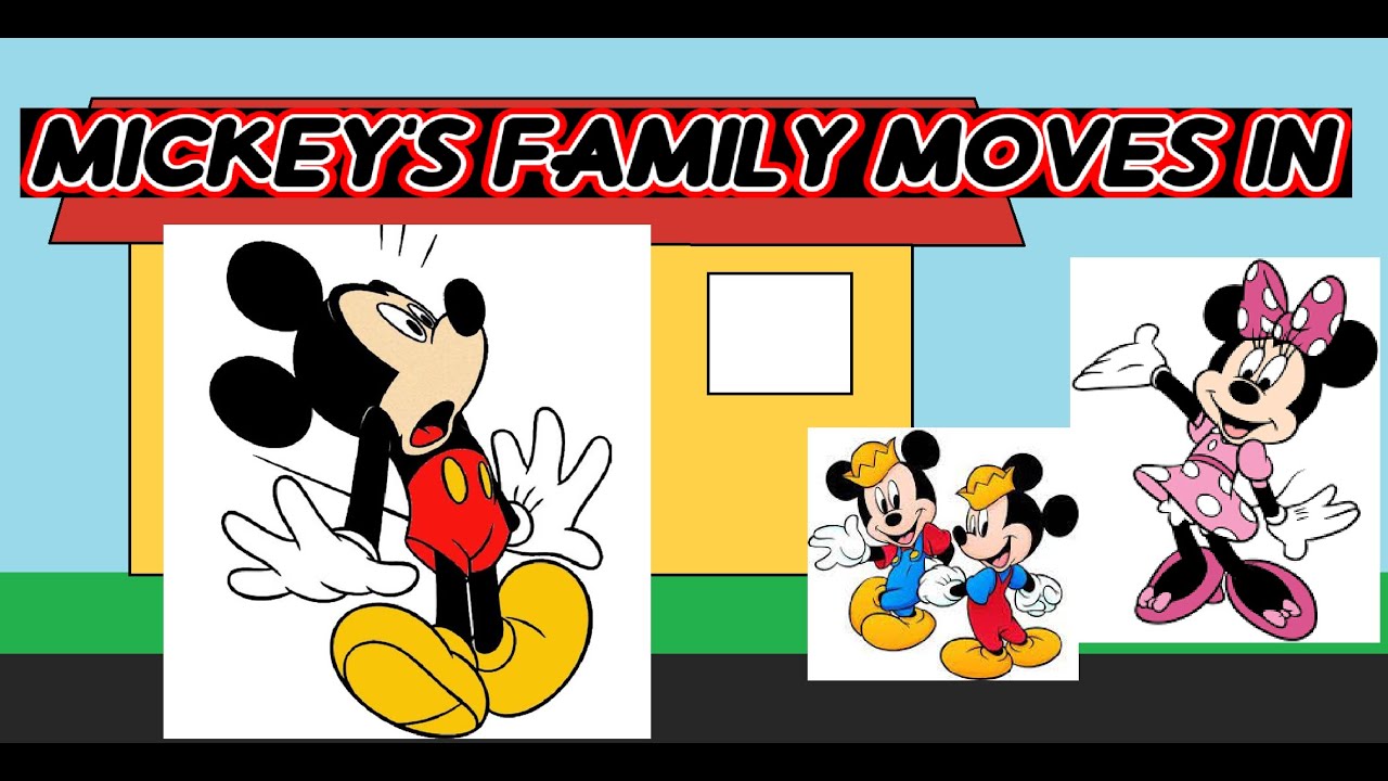 Mickey's Family Moves In - YouTube