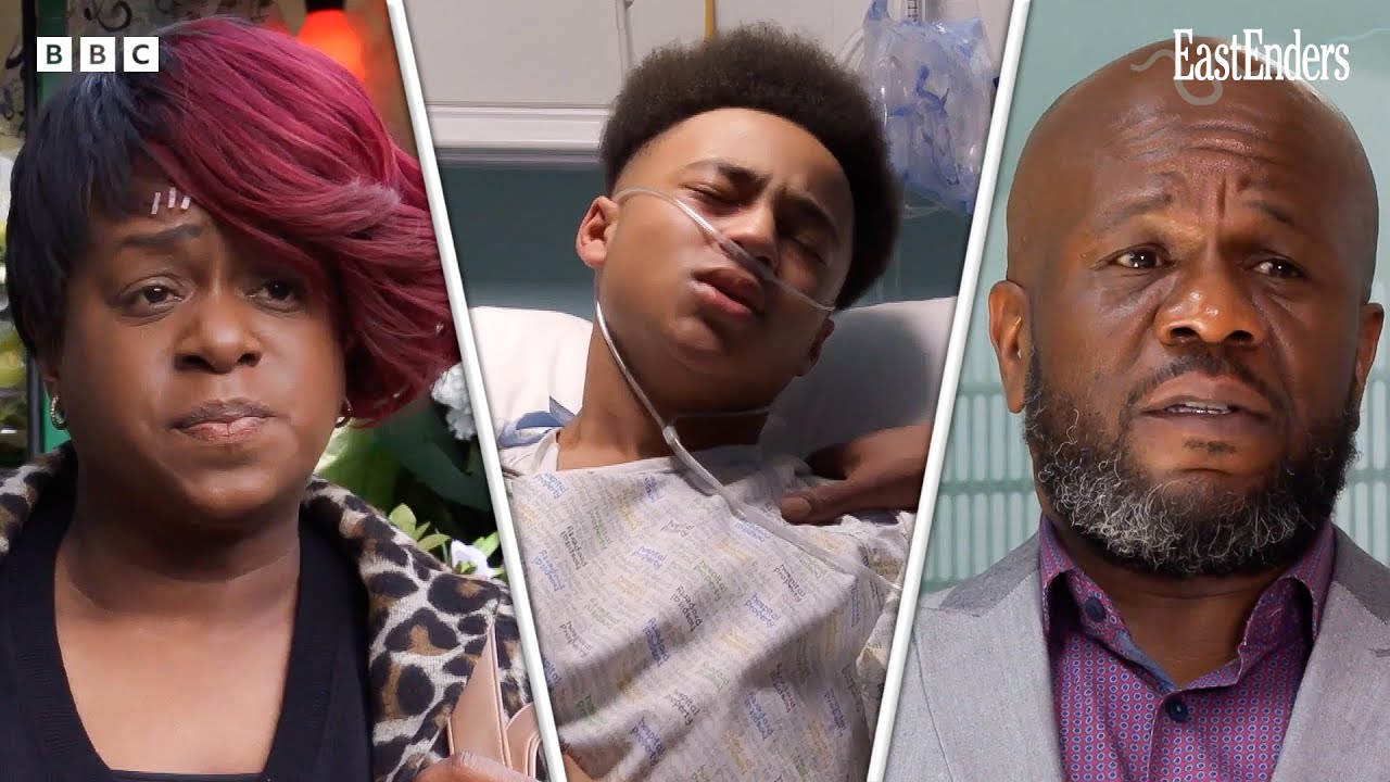 Kim & Denzel's Drive To Disaster... | EastEnders - YouTube