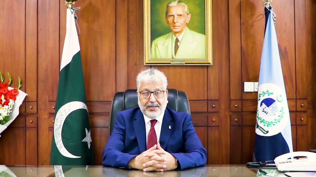 Message from Chairman HEC - Dr. Mukhtar Ahmed - YouTube
