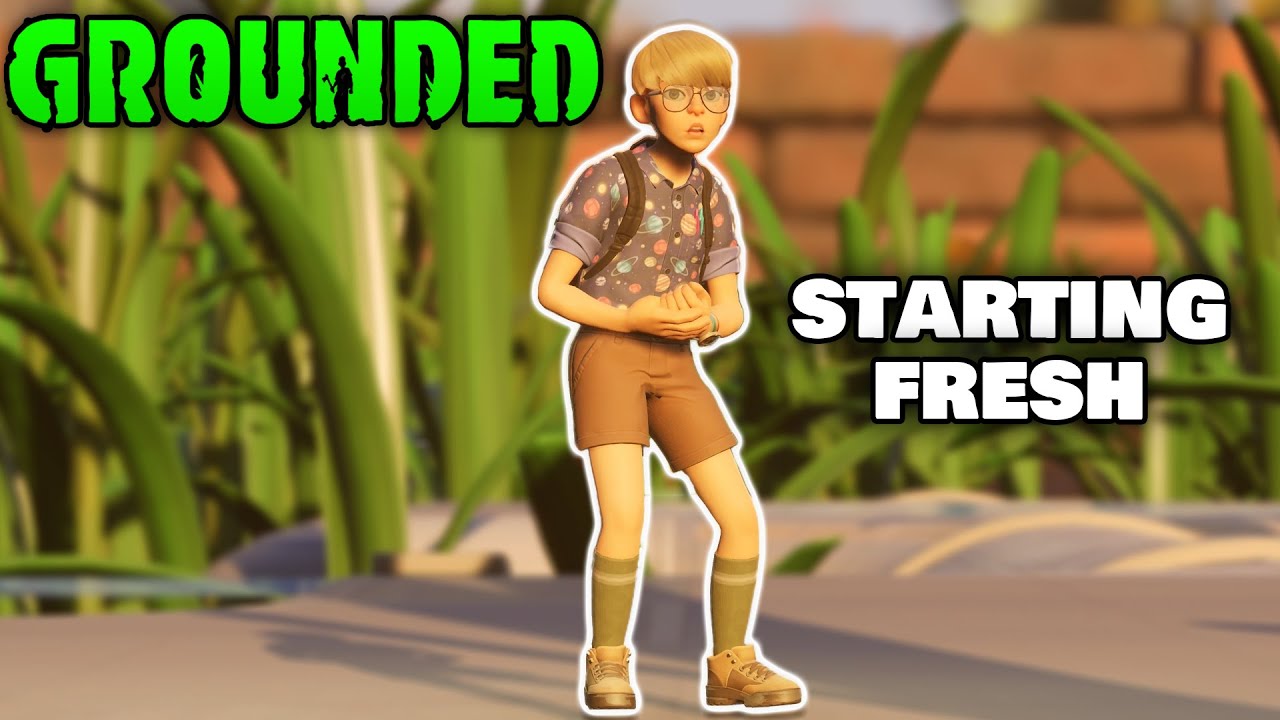 Starting Fresh As A Beginner In Grounded | EP.1 - YouTube