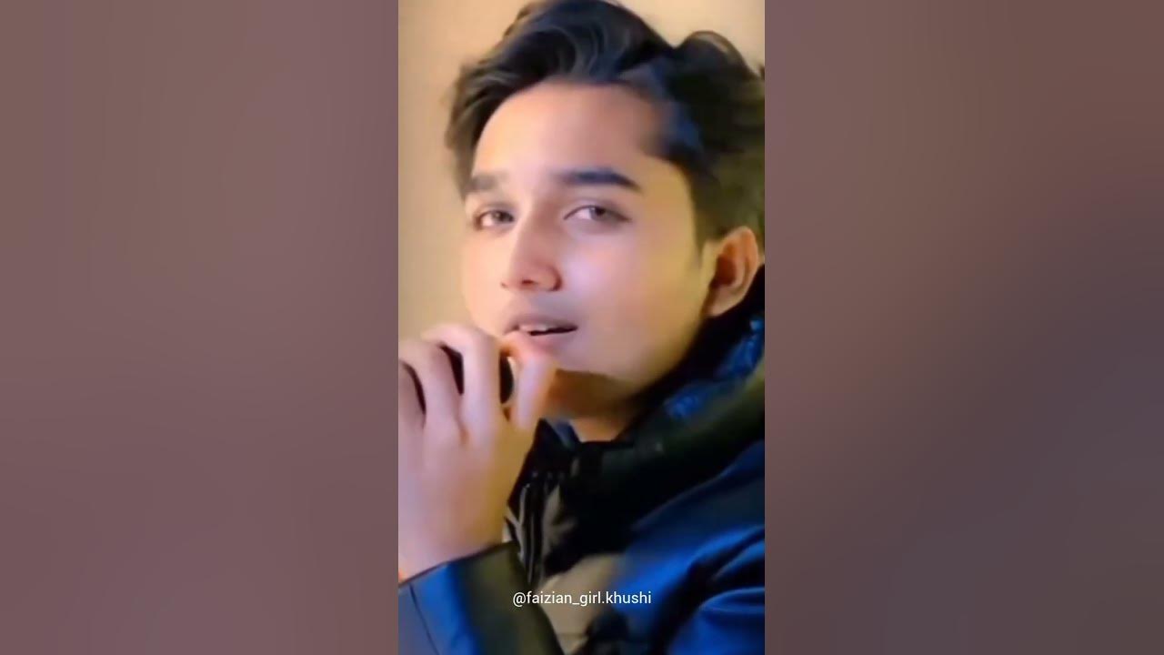 @mohammad.faiz_official Bhaishab Eye contact bhi kya cheej hai....Aww! love Faizu... - YouTube