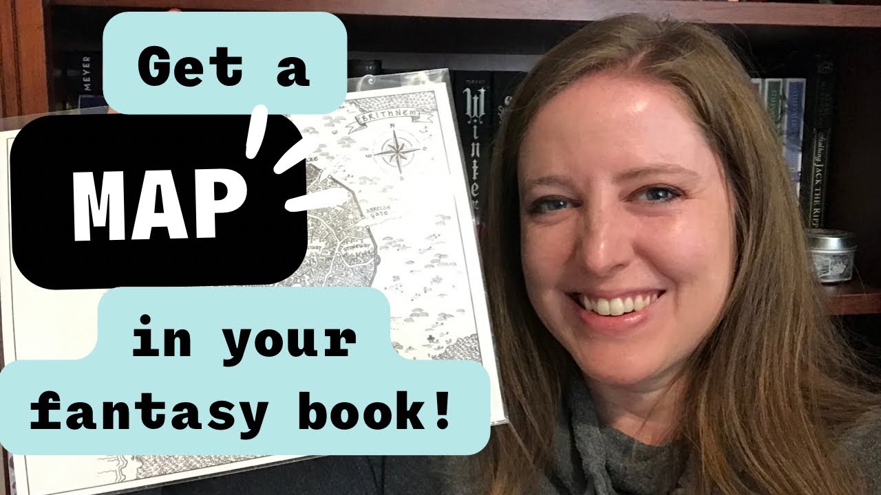 How to Get Maps in Books - YouTube