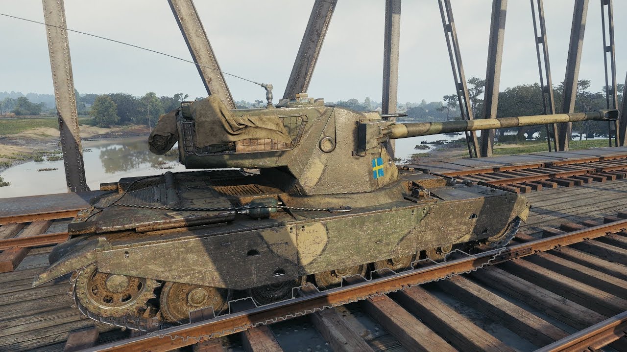 World of Tanks EMIL 1951 ***NEW SWEDISH PREMIUM TANK*** - YouTube