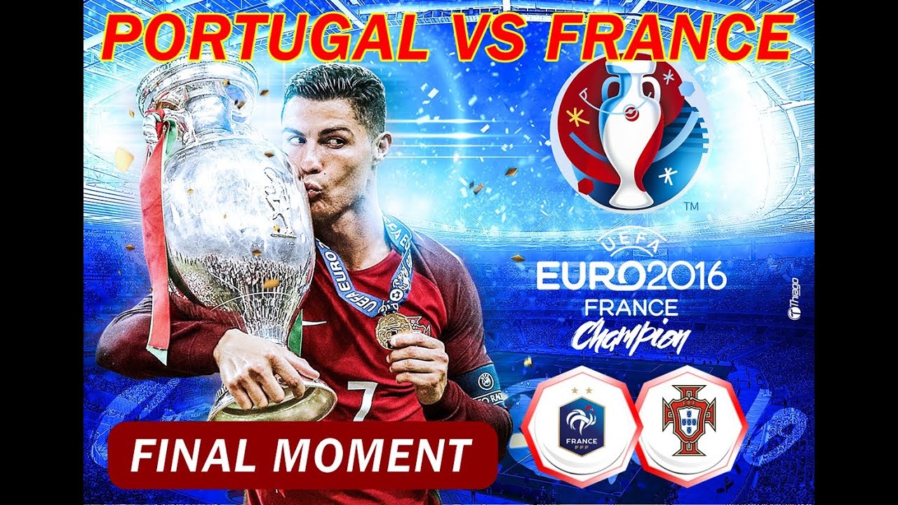 PORTUGAL VS FRANCE [FINAL EURO 2016] - YouTube