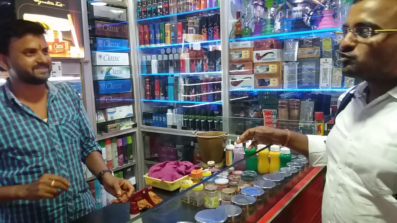 special fire pan at banarasi pan bhandar bhubaneswar - YouTube