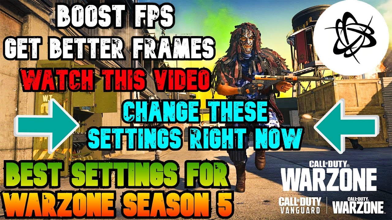 COD: WARZONE SEASON 5 - How to Fix FPS Drops After new Update ( October ...