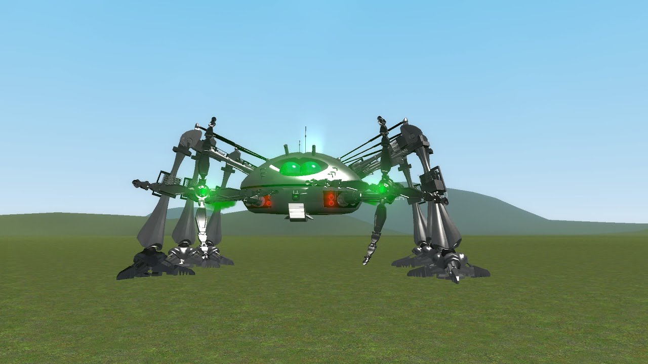 Jeff Wayne Audible Handling Machine - YouTube