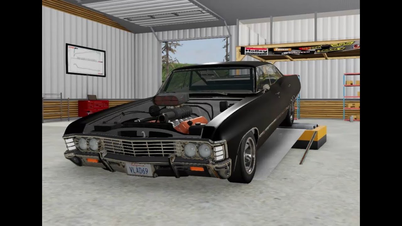 Beamng 1967 Impala "FREE" Patreon Mod - YouTube