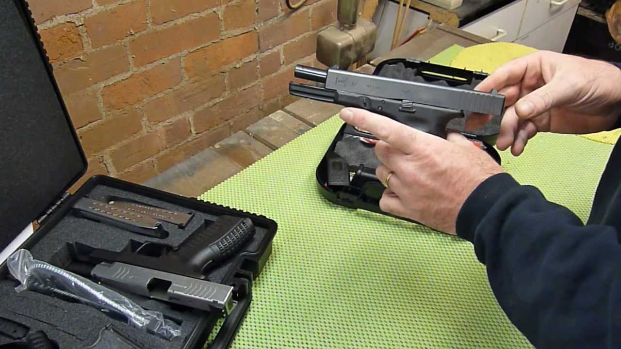 Unboxing the New Glock 17 & XDm 4.5 9mm - YouTube