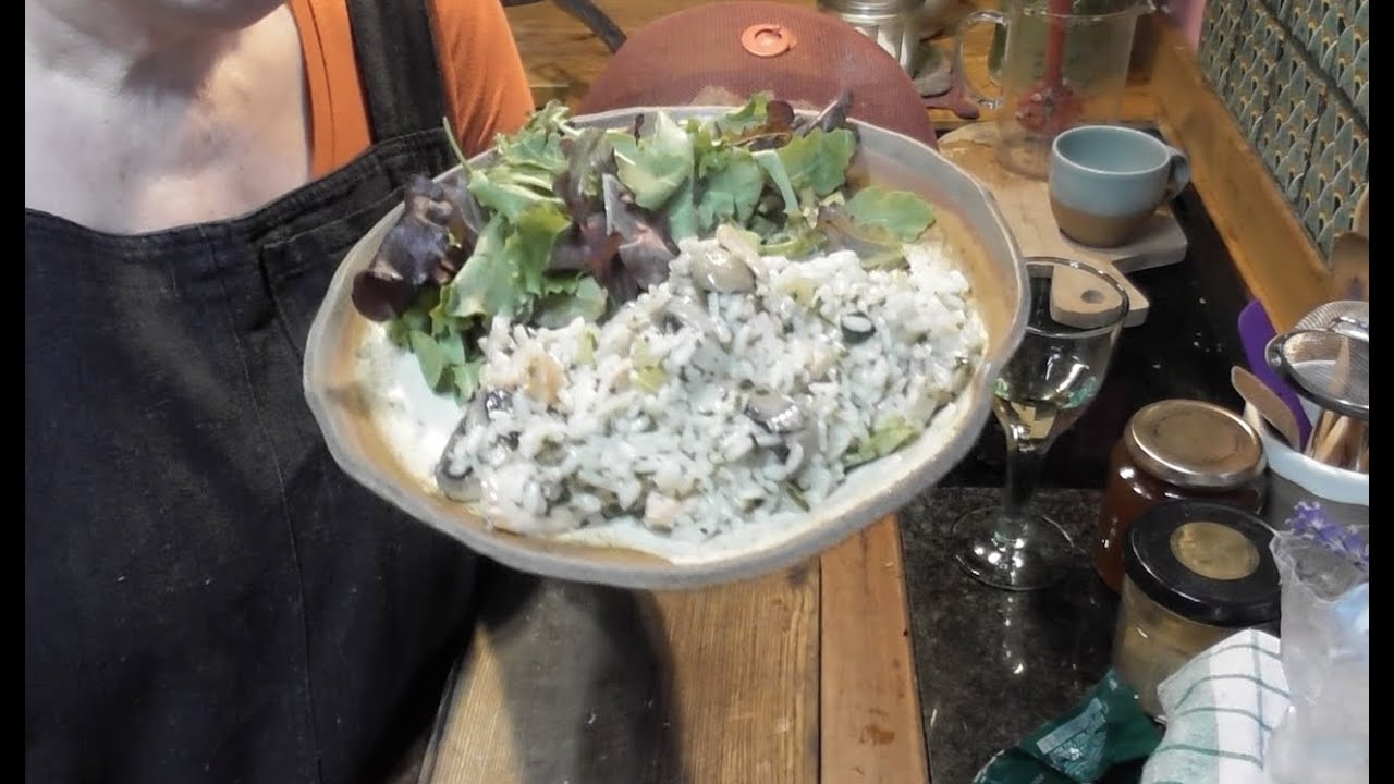 What's for supper at The last Homely House? Risotto - YouTube