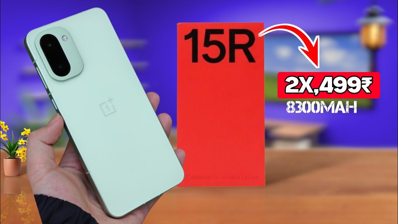 Oneplus 15R Confirm Launch Date & Unboxing | Oneplus 15R 5G Review ...