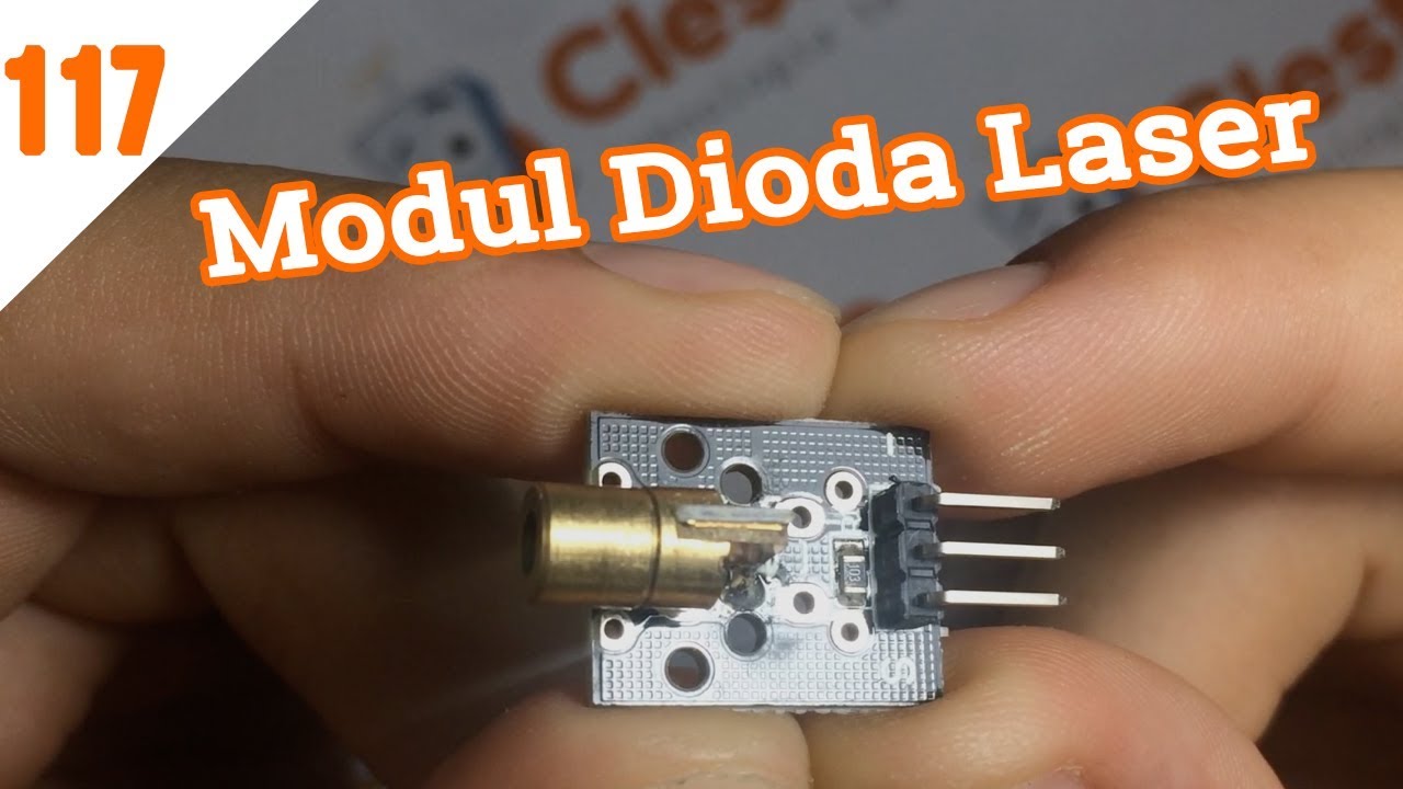 Modul Dioda Laser - YouTube