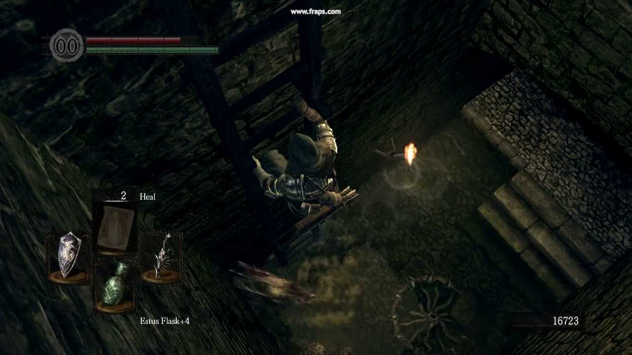 Dark Souls Bonewheels in a nutshell - YouTube