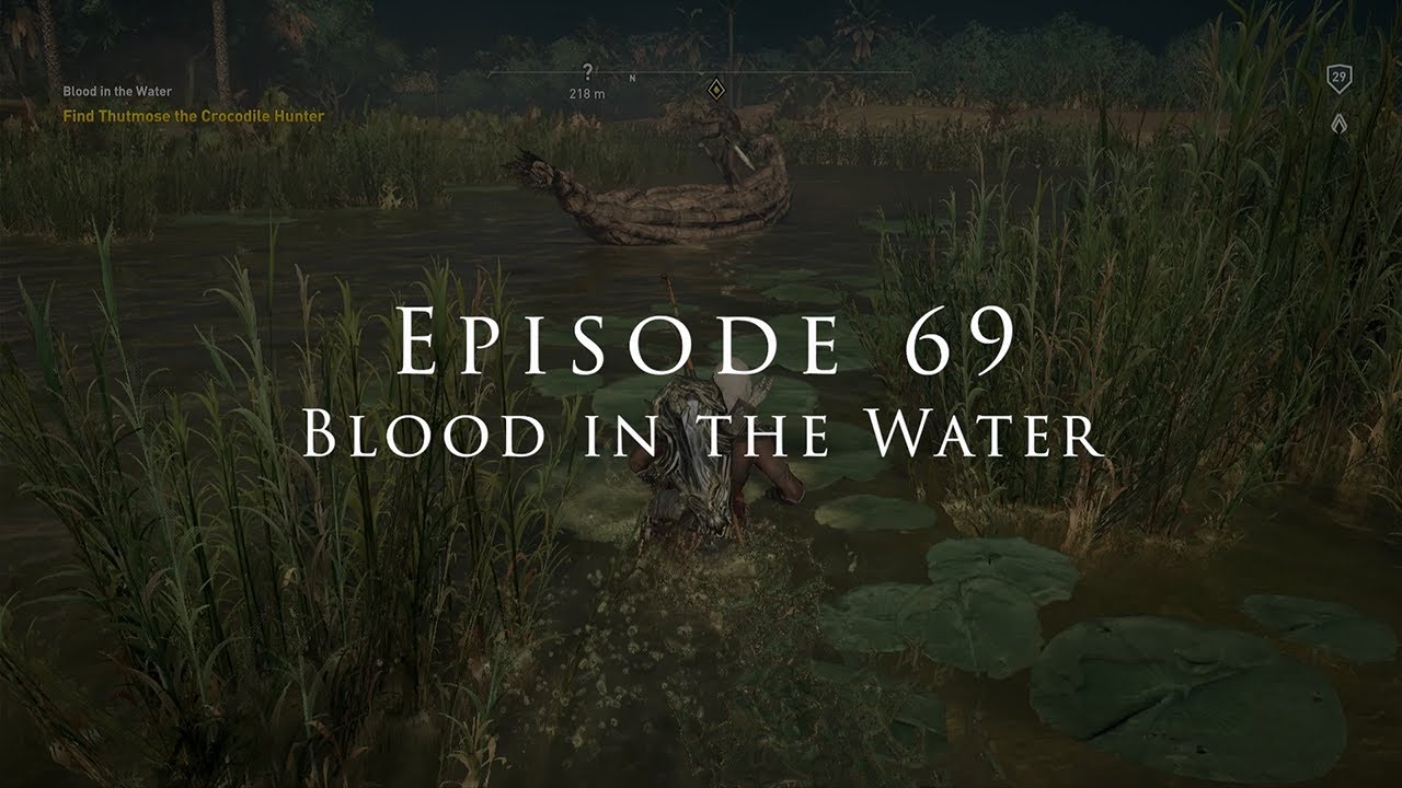 Dadsassin's Creed Episode 69: Assassin's Creed Origins - Blood in the ...