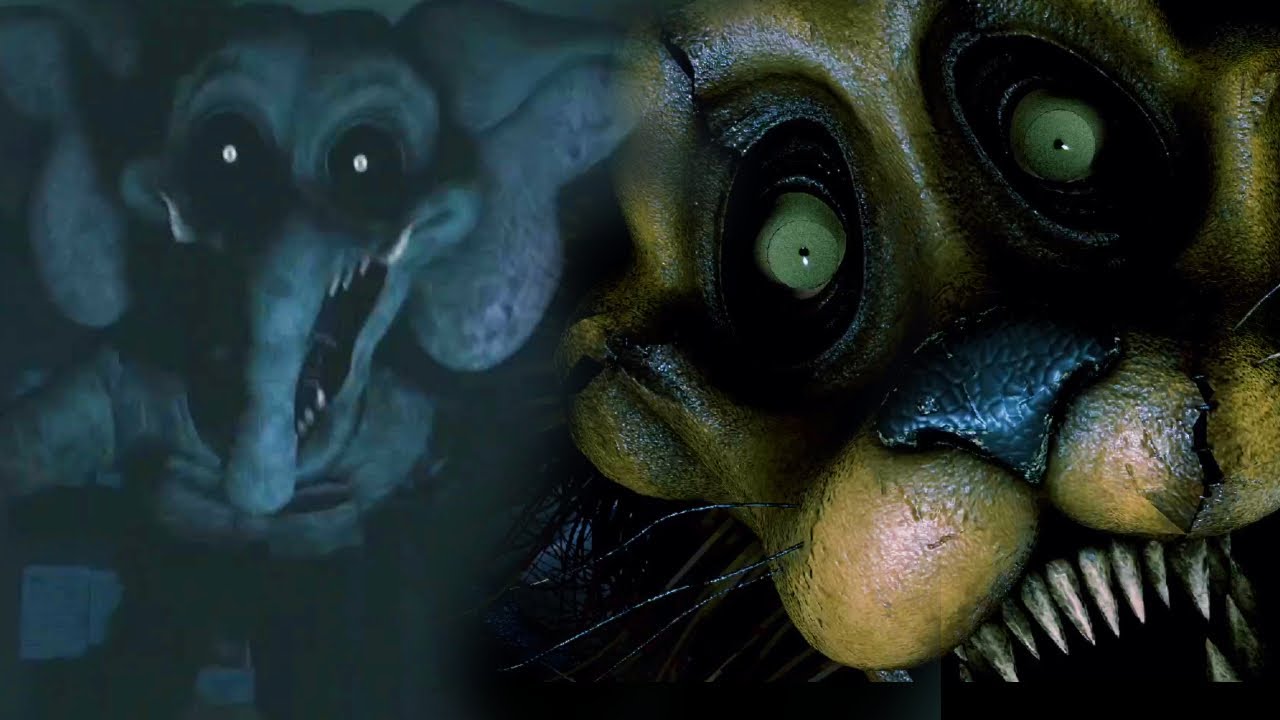 VIRUS J TOTAL MADNESS-[DEMO]-[FNAF Fangame] - YouTube