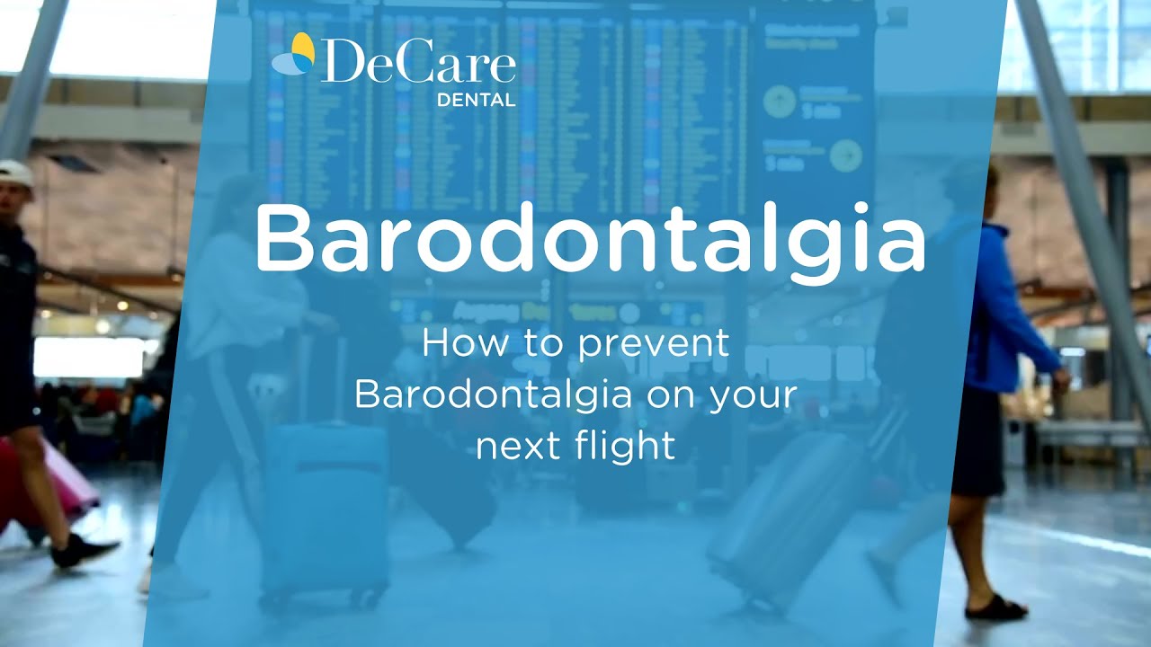 Barodontalgia tips to prevent - YouTube
