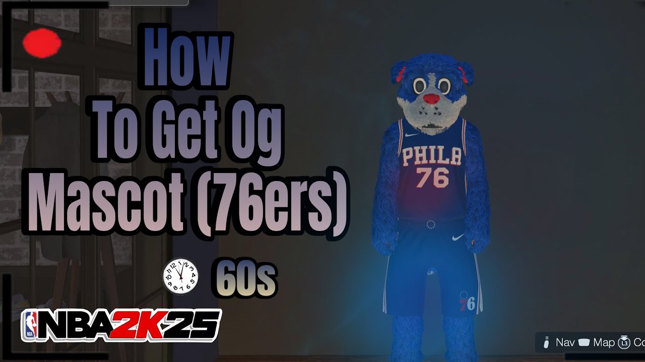 *NEW* NBA 2k25 Free Mascot Glitch (Full Tutorial) - YouTube