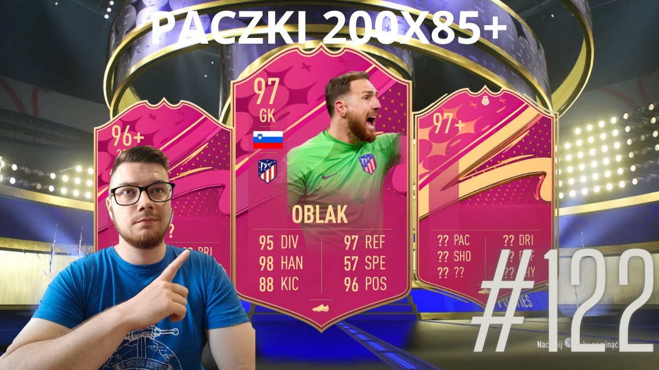 200X85+ | NANI & PICK SHAPE/FUTTIES 93+ | FUT 23 RTG [#122] - YouTube