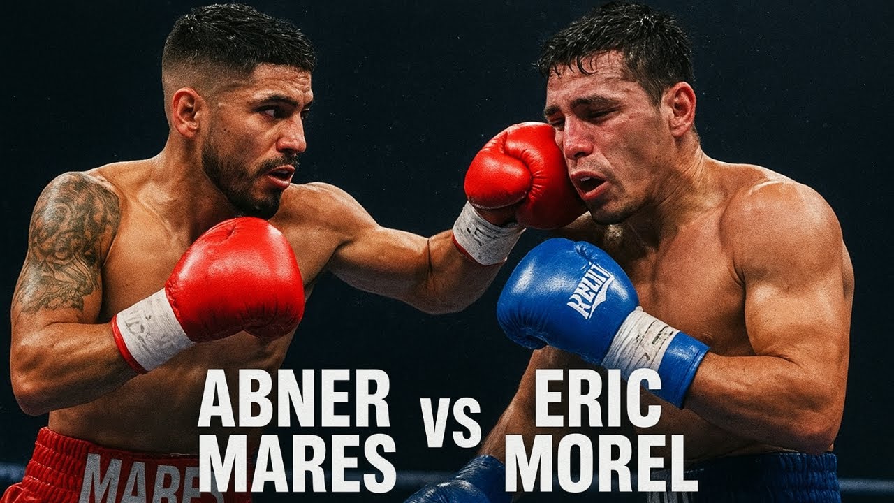 Abner Mares vs Eric Morel – Super Bantamweight Thriller | Boxing ...