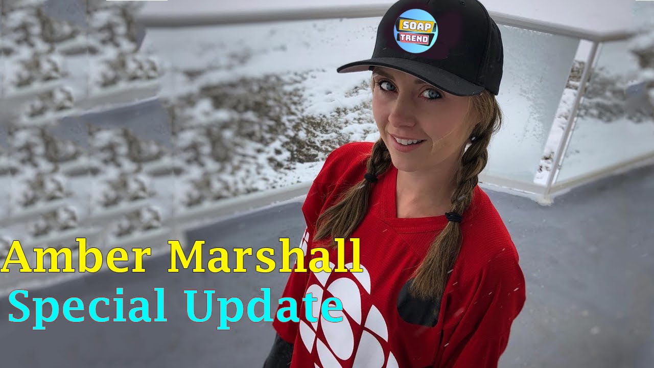 Amber Marshall (Amy Fleming) has an special update | Heartland Season ...