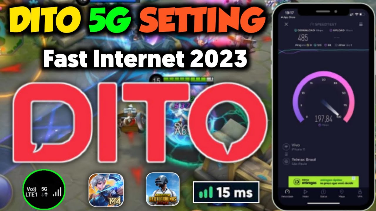 new dito apn settings for all networks | fast and stable 2023 - YouTube