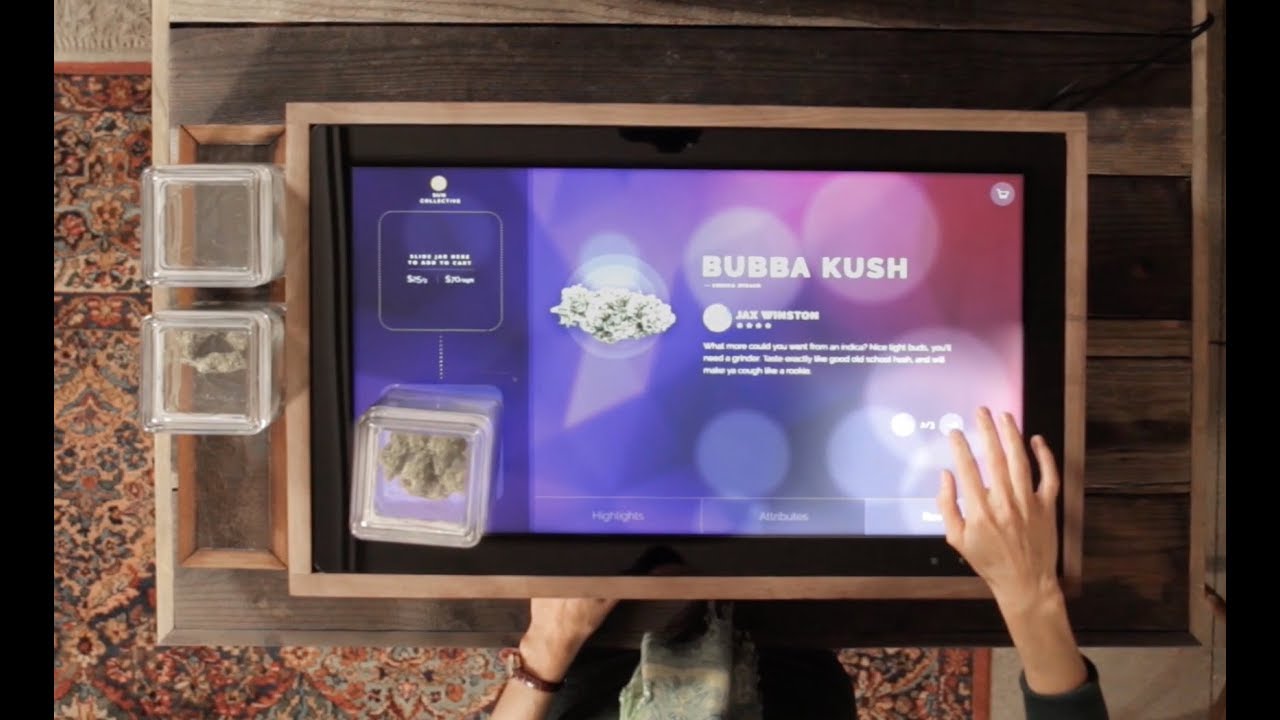 The Peak Beyond smart tables - YouTube